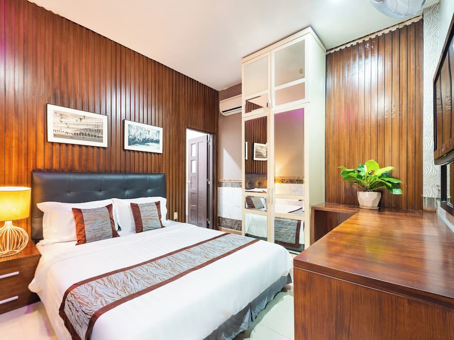 Quarto Duplo Superior | Wi-fi grátis, roupa de cama fornecida