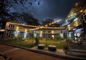 Fachada do alojamento