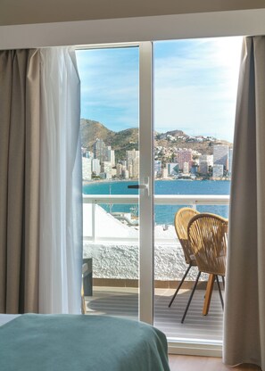 Quarto conforto, 1 cama King, terraço | Terraço/pátio