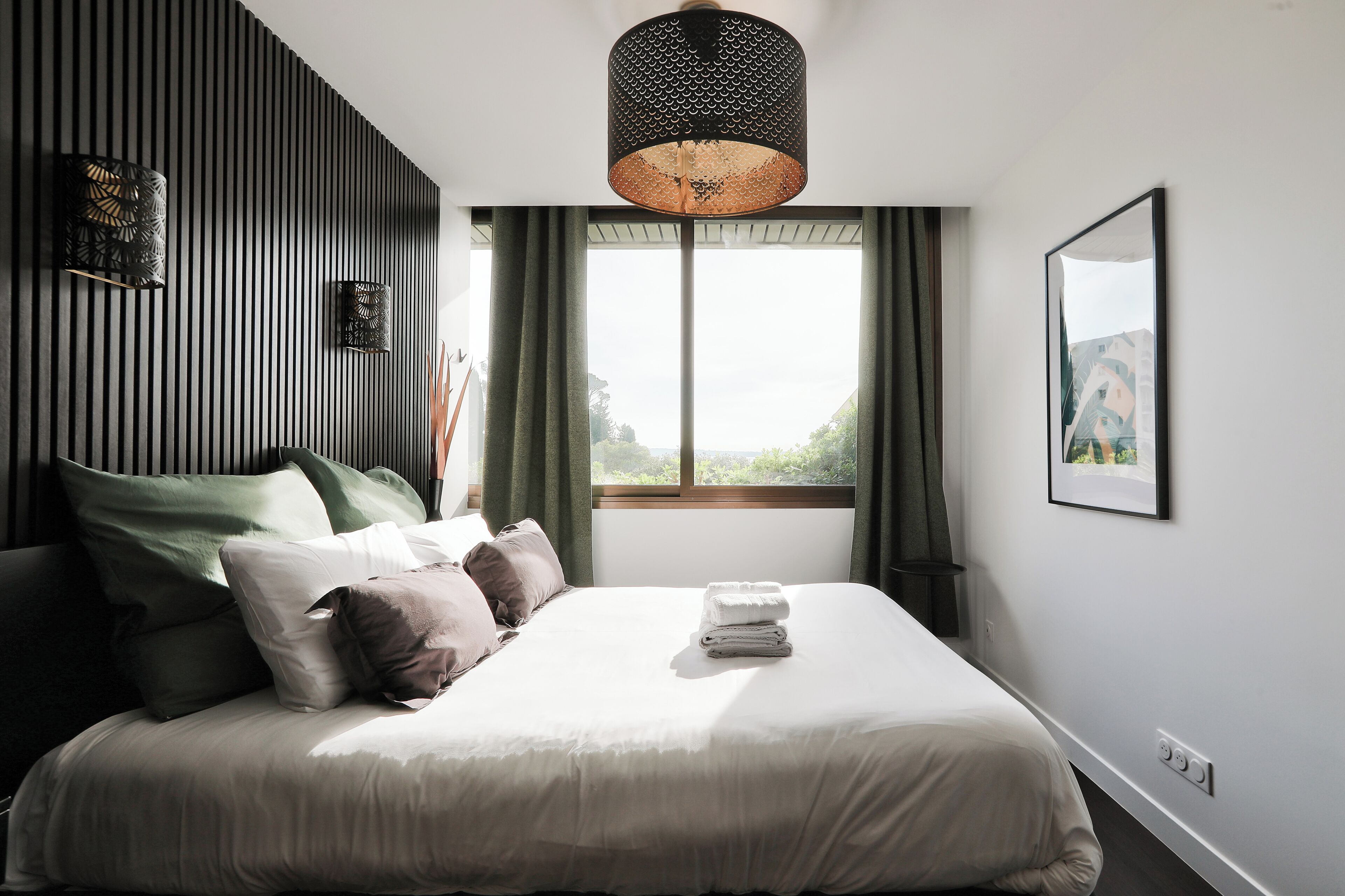 Stunning 3br Flat With Parking 500m From The Beach - Cannes