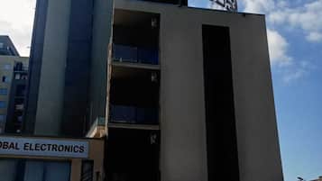 Fachada do alojamento
