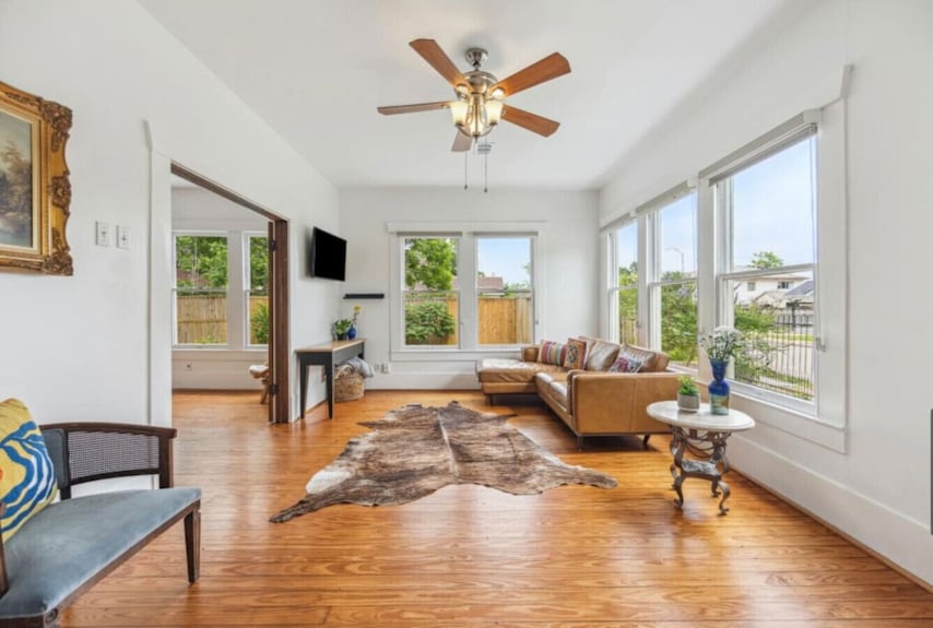 Moringa Pool House - Garden Villa #1 - Northside - Houston