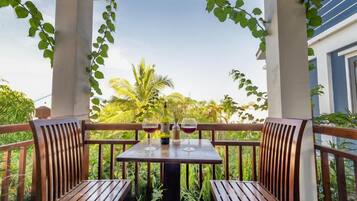 Refeições ao ar livre