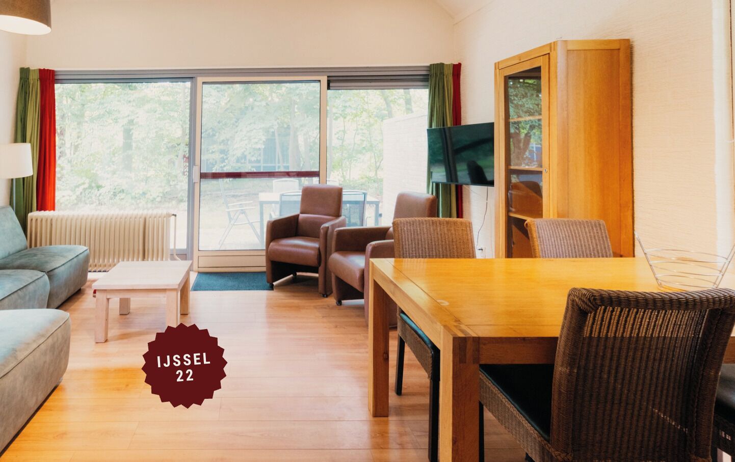 Geniet Van Een Comfortabele Vakantie In De Ijssel Comfort Bungalow Voor 4 Personen Op Vakantiepark De Sallandshoeve, Gelegen In Het Prachtige Overijsselse Salland. - Raalte