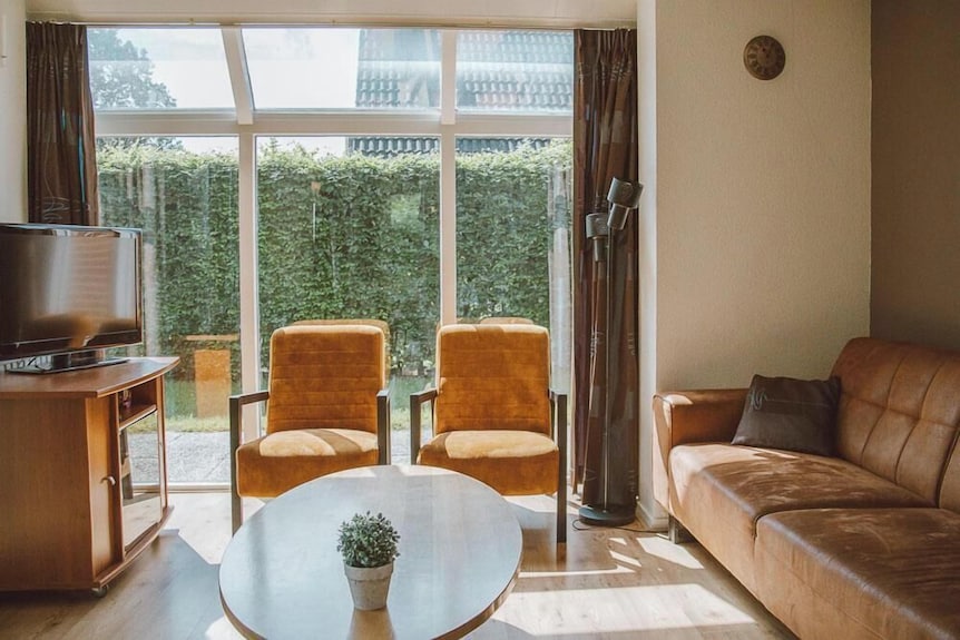 Verblijf In Bungalow Schipbeek Voor 6 Personen Op Vakantiepark De Sallandshoeve En Geniet Van Comfort En Gemak In Een Bosrijke Omgeving In Overijssel. - Raalte