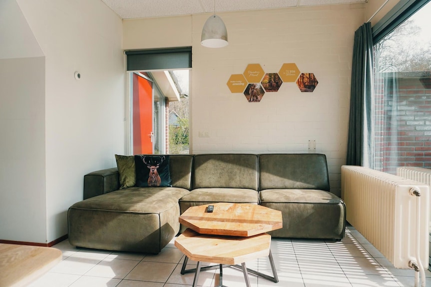 Geniet Van Een Comfortabele Vakantie In De Bungalow Berkel Plus Voor 2 Personen Op Vakantiepark De Sallandshoeve, Perfect Voor Natuur- En Rustzoekers. - Raalte
