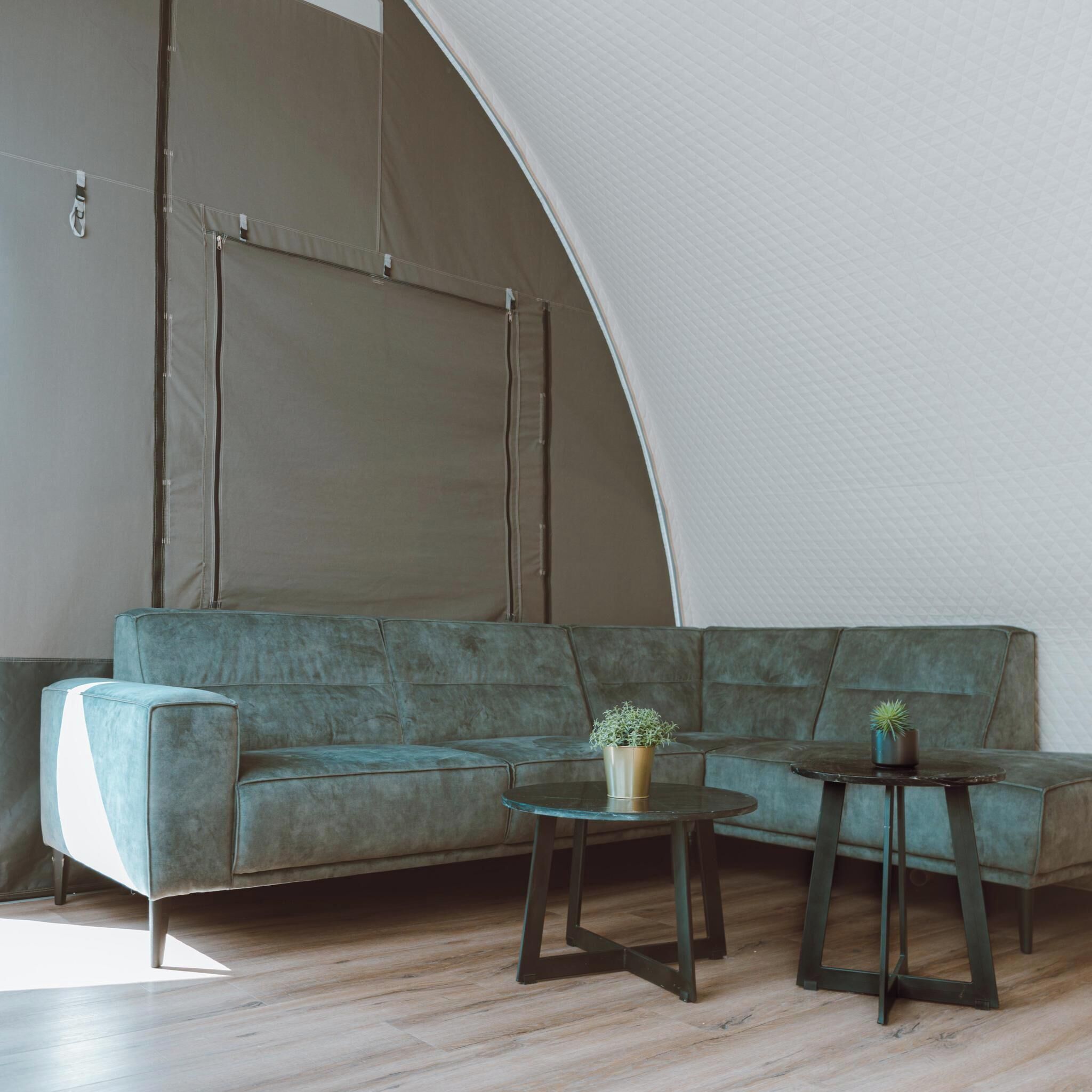 Ervaar Luxe Glamping In De Big Oak Tent Op Vakantiepark De Sallandshoeve, Ideaal Voor Gezinnen En Natuurliefhebbers, Midden In De Sallandsheuvelrug. - Raalte