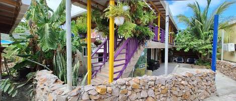 Fachada do alojamento