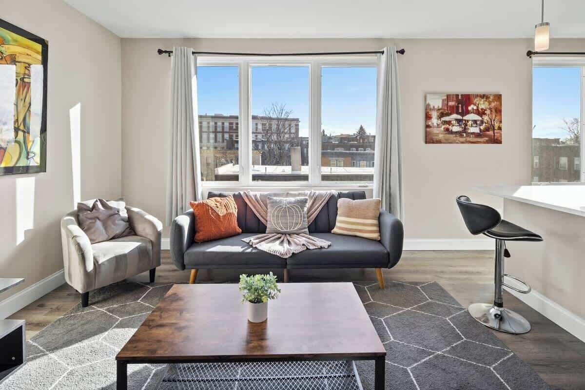 Unit 45 Well Designed 1br Apartment Long Term Stays - Melrose, MA