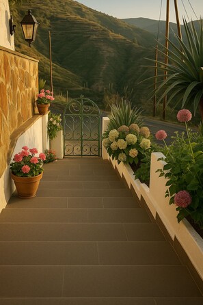 Fachada da propriedade