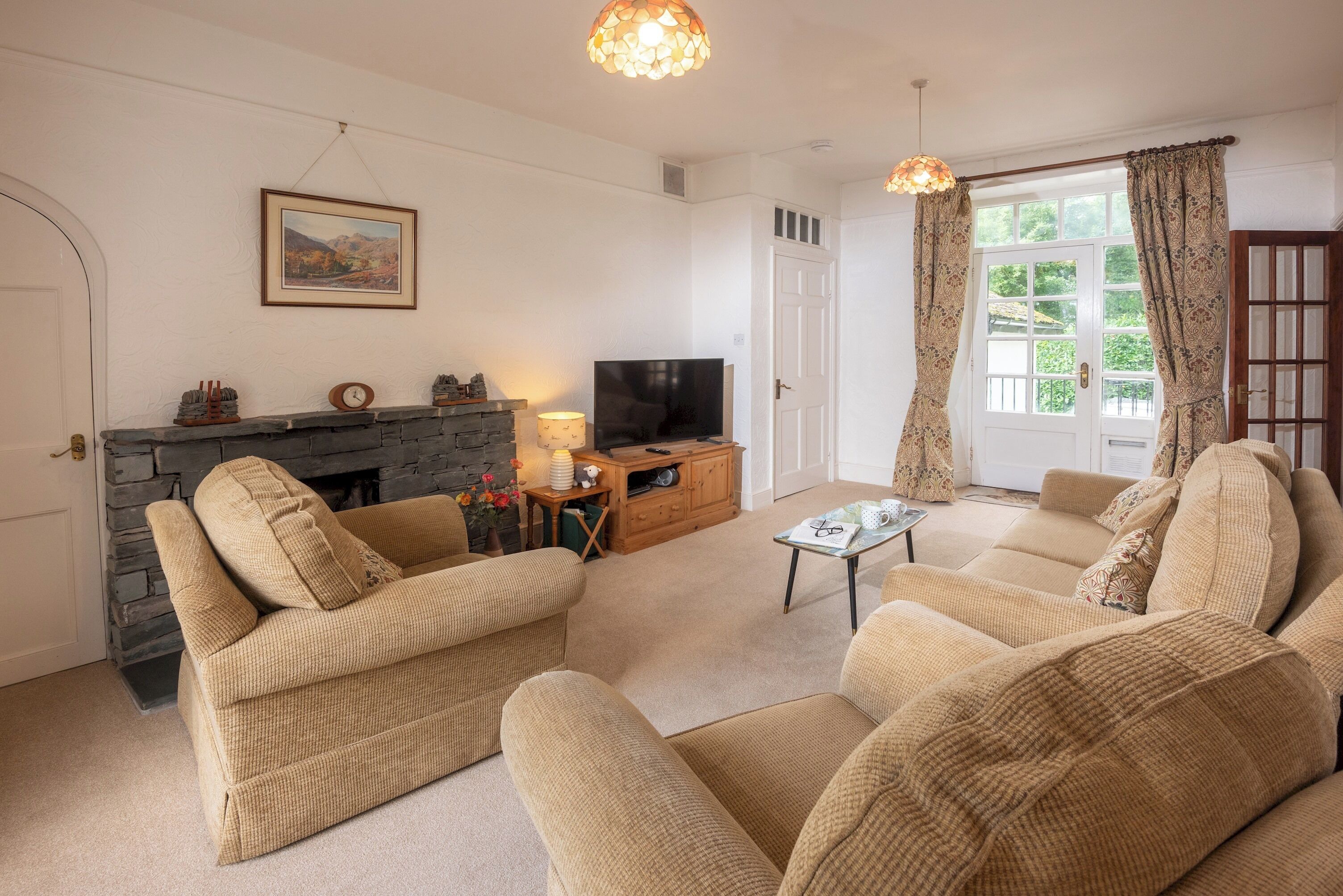 1 Croft Lodge - Dos Habitaciones Piso, Capacidad 4 - Ambleside