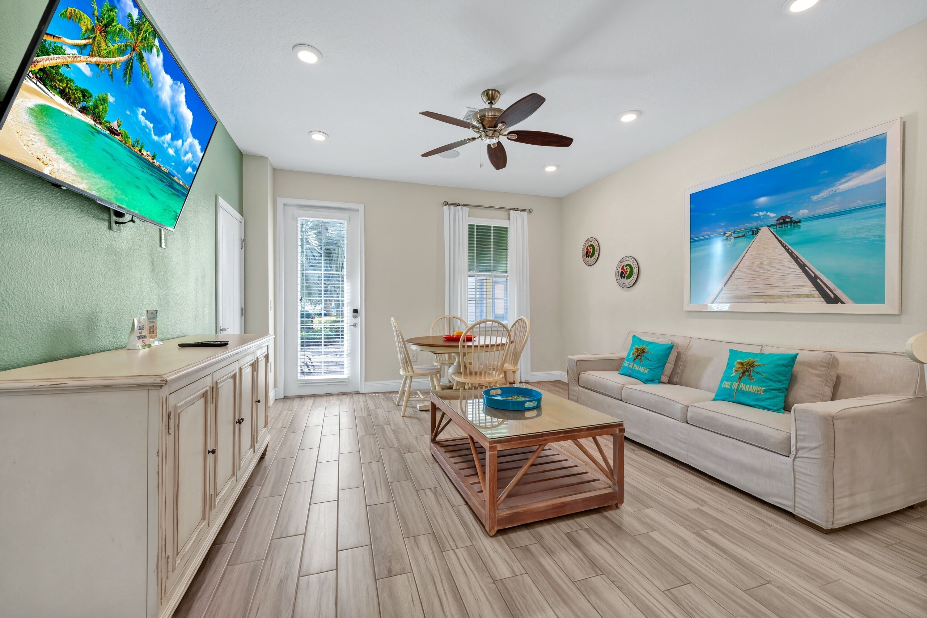 Lush Garden Oasis Cottage Near Disney With Margaritaville Resort And Island H2o. - Celebration, FL