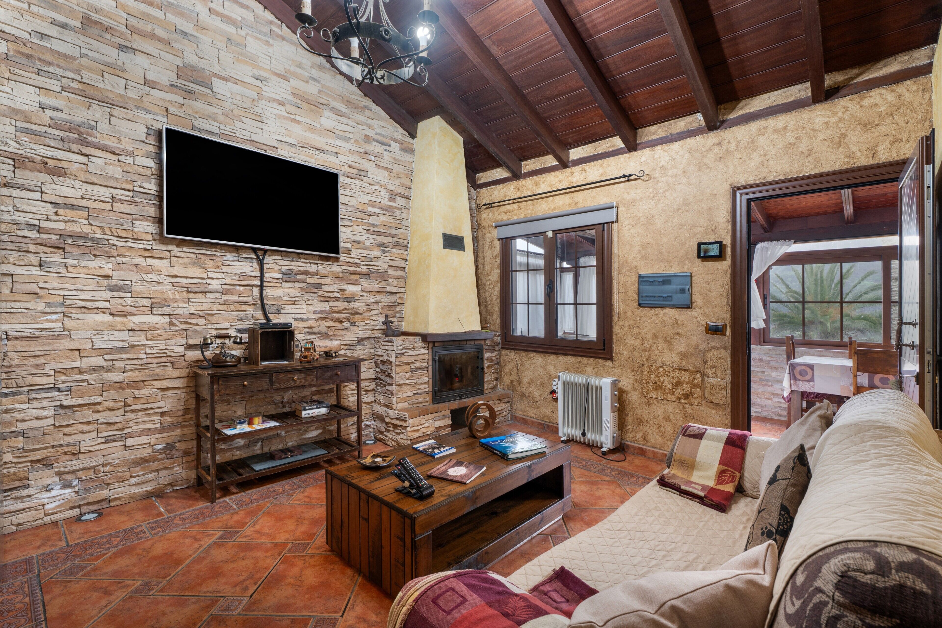 Cruz De Tierno Holiday House - Silboholidays - La Gomera