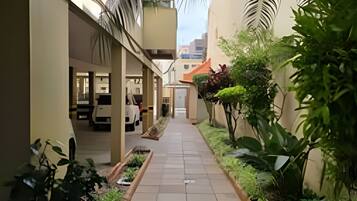 Apartamento standard | Área da propriedade