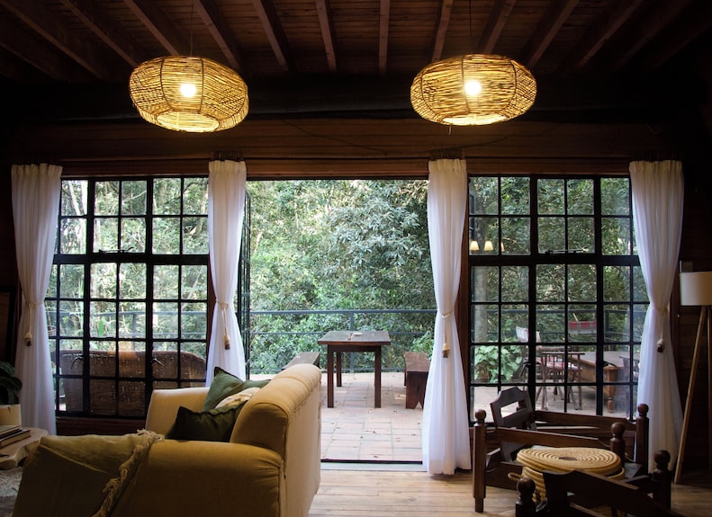 Kivulini A-frame Cabin Forest-wake To 360° Forest Views In A Reimagined Retreat. - Nairobi