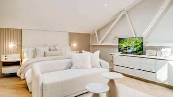 Apartamento | 3 quartos, secretária, internet de alta velocidade