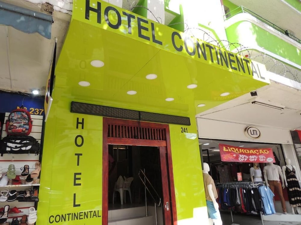 Hotel Continental - Belo Horizonte - Lagoinha