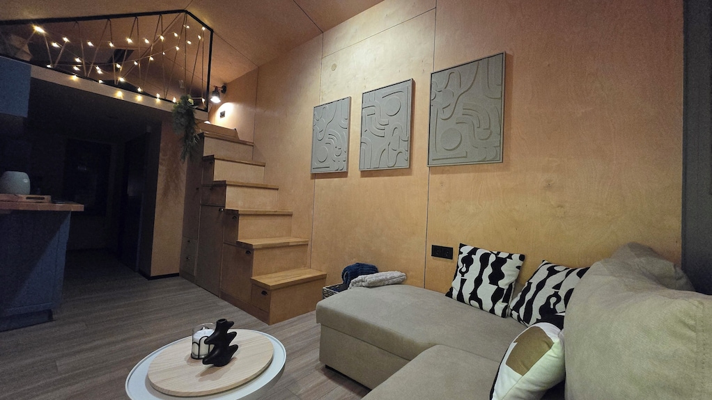 Tiny House Dôme Jacuzzi Privatif - Paimpol