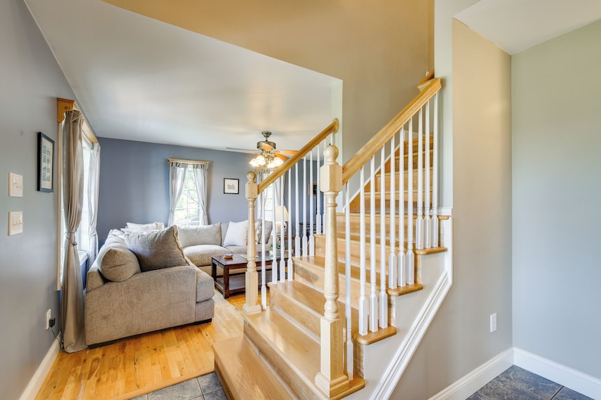 New Milford Home: 29 Mi To Lime Rock Park! - Kent, CT