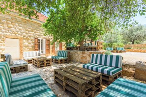 Casa, 4 quartos, cozinha, vista para a montanha | Terraço/pátio