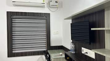 Apartamento luxo, 1 quarto, sacada | Wi-Fi de cortesia
