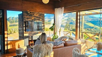 Villa | Sala de estar | Televisor