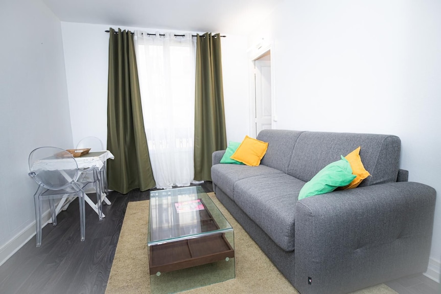 T2 Bedroom Living Room Pont De L'ourcq - Vincennes