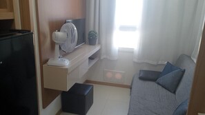 Apartamento básico | Área de estar