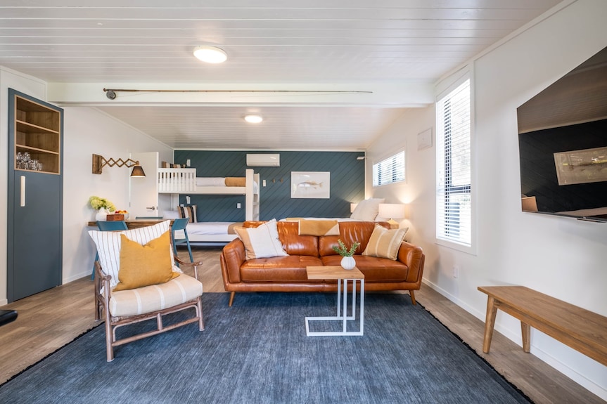 Tongariro Fisherman's Cottage - トゥランギ