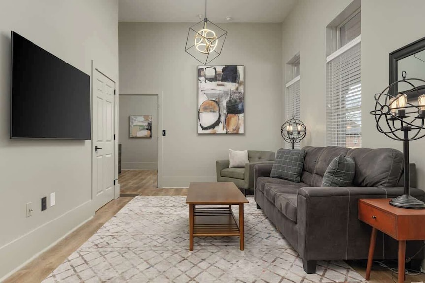 Stylish 1br Near Downtown Chattanooga - Lookout Mountain, TN