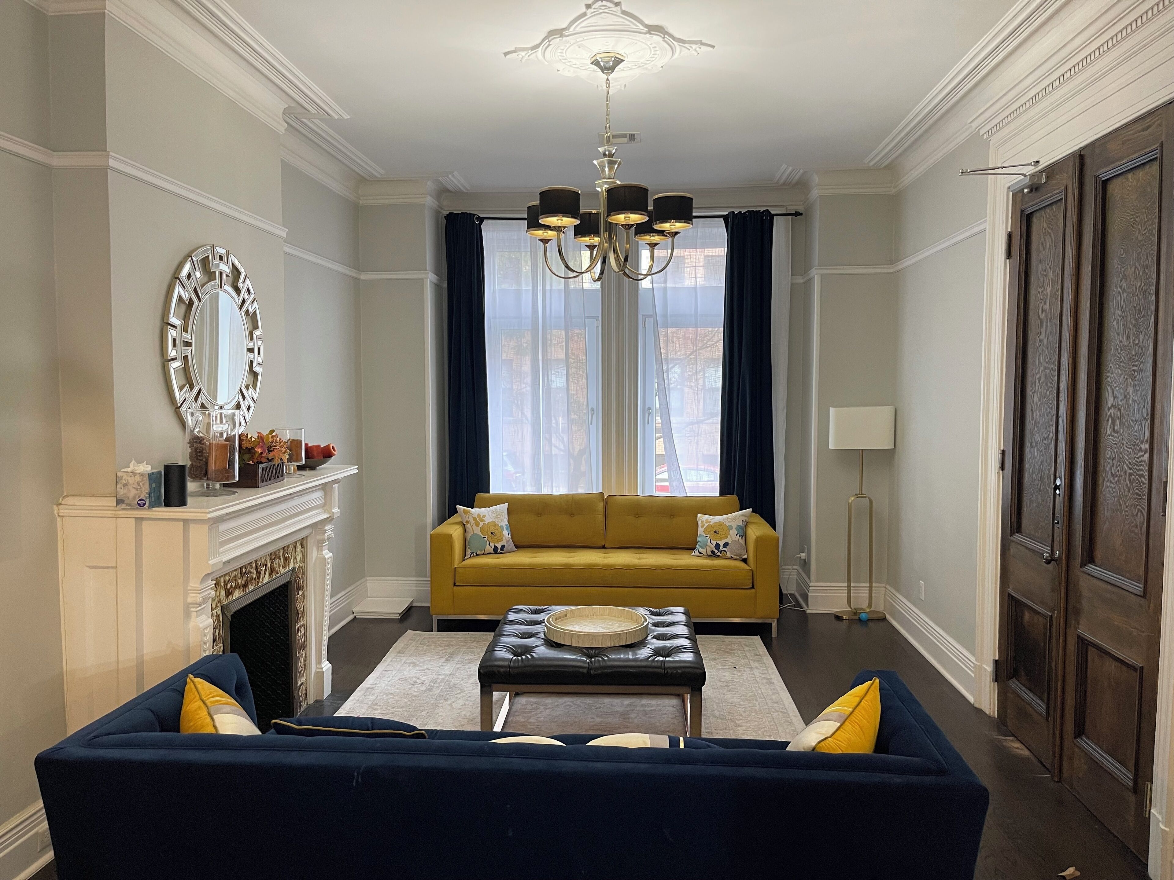 2-bedroom Duplex In Excellent Jersey City With Ac, Fitness Room, Parking - Jersey City, NJ