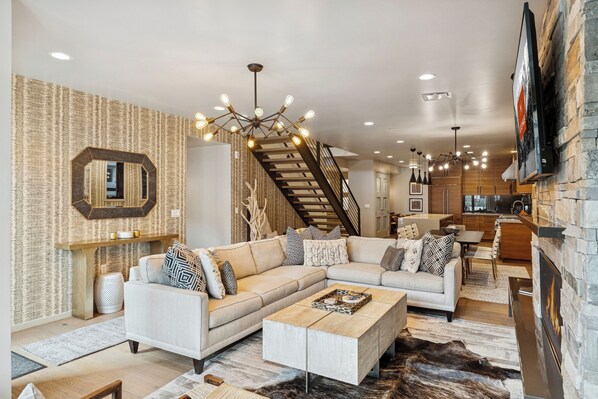 Perfect Location, Main Street Luxury Condo | Private Hot Tub | Walk to ...