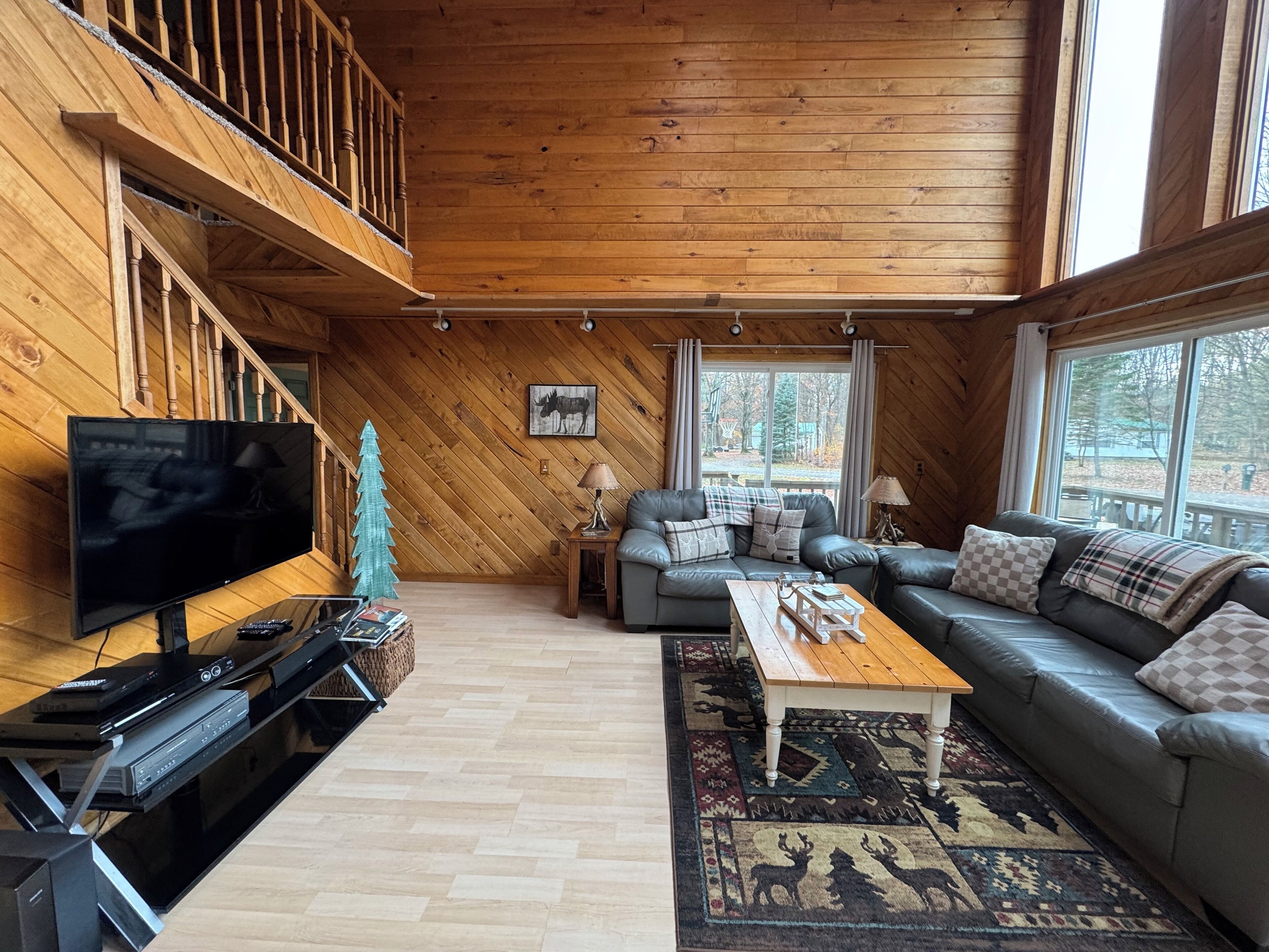 Spacious Cabin In Lotn- Great For Orv, Snowmobile, Golf, Ski Or Family Getaways! - Lake Arrowhead, Gaylord