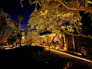 Vista para o jardim