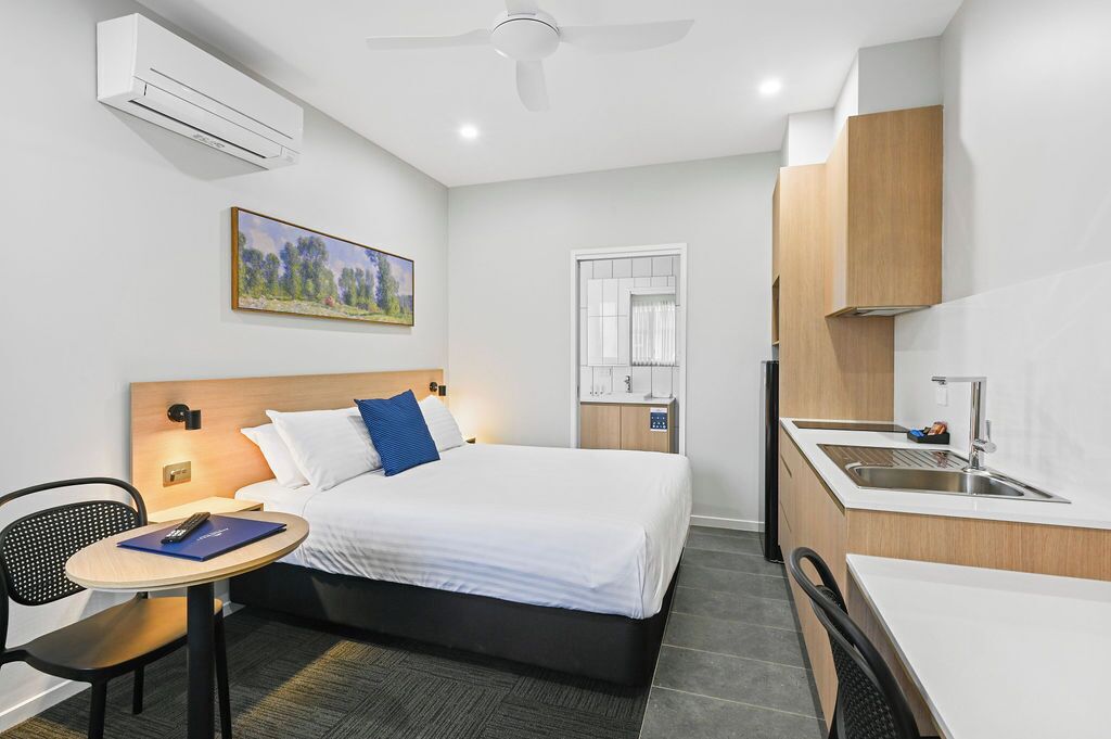 Estúdio Deluxe | Cortinas/cortinados opacos, quartos insonorizados 