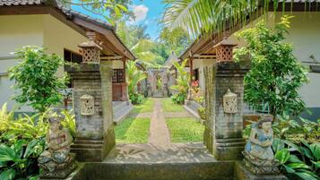 Fachada do alojamento