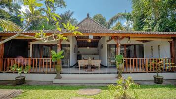 Fachada do alojamento