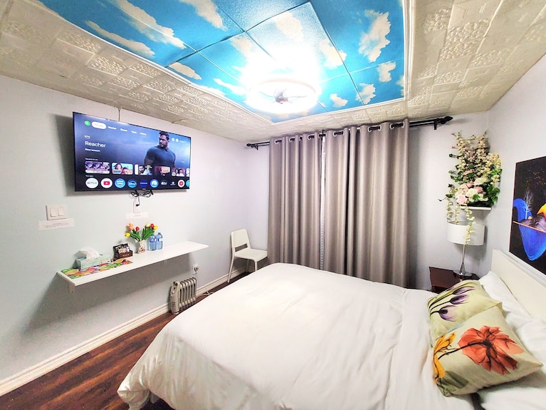 Cozy And Quielt Bedroom With Private Bathroom - Pickering