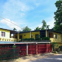 Fachada do alojamento