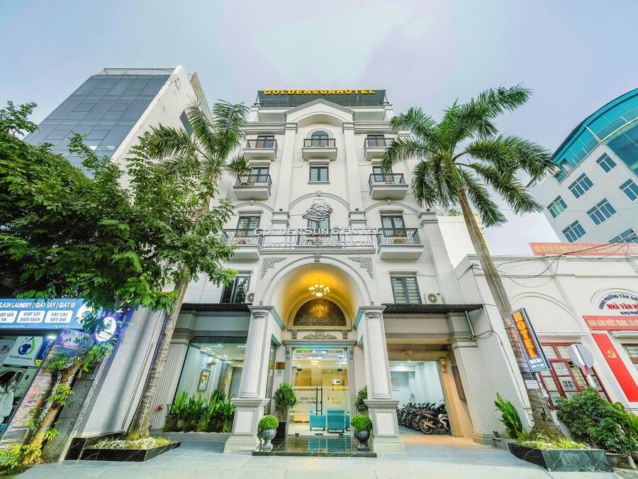 Fachada do alojamento