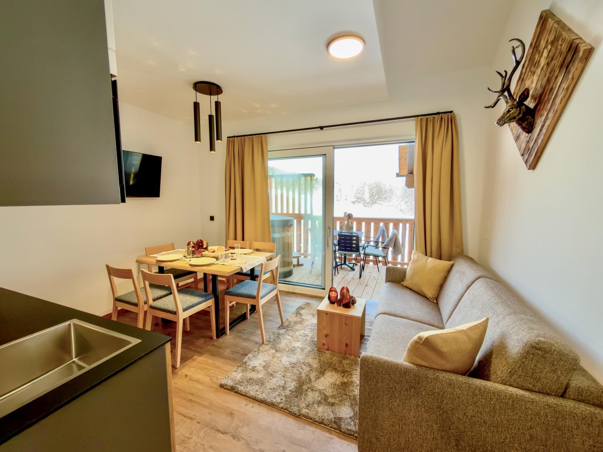 Edles Apartment Mit Sauna Sowie Ski-in/ski-out - Obertauern