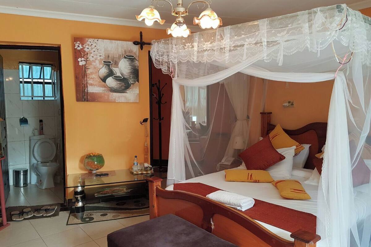 Casa de Campo Comfort, vista para o jardim | Wi-fi grátis, roupa de cama fornecida 