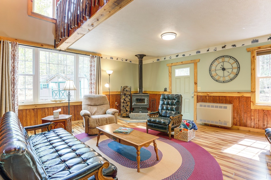 8 Private Acres: Little Mahoning Creek Cabin! - Pensilvania