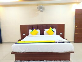 Roupas de cama antialérgicas, cofres nos quartos, quartos à prova de som