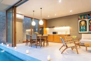 Villa | Sala de estar