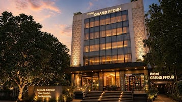 Fachada do alojamento
