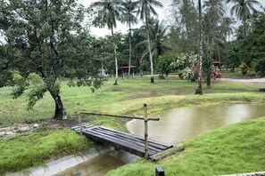 Terrenos do alojamento