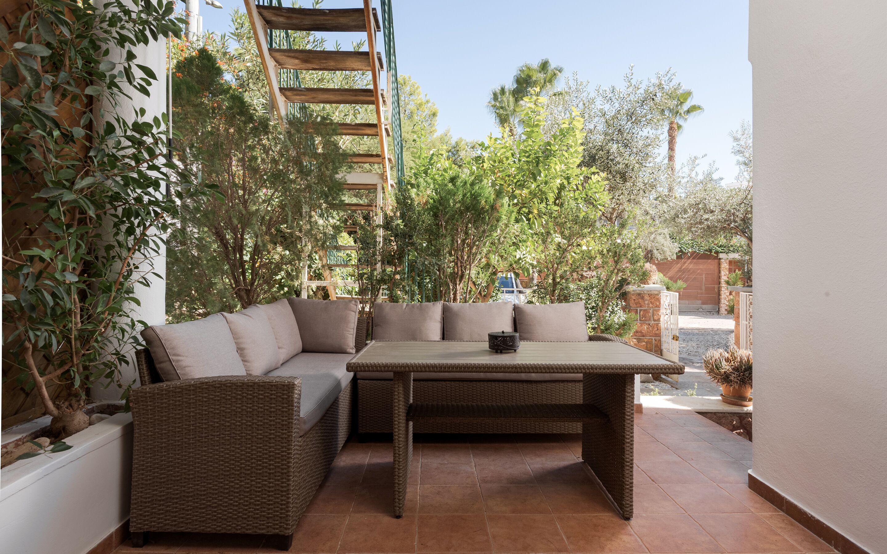 Opções para refeição ao ar livre