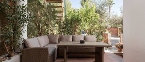 Opções para refeição ao ar livre