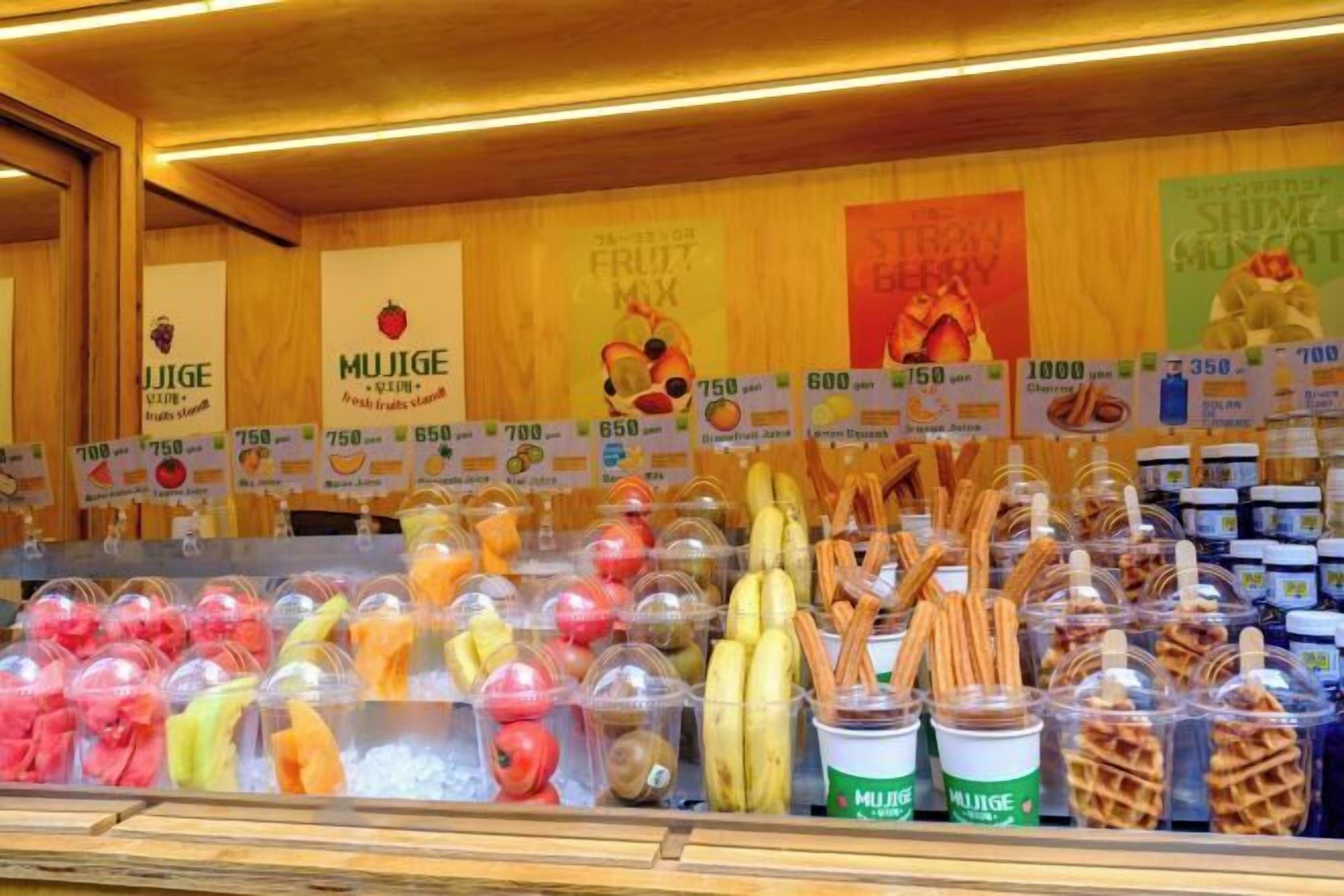 Opções para refeição